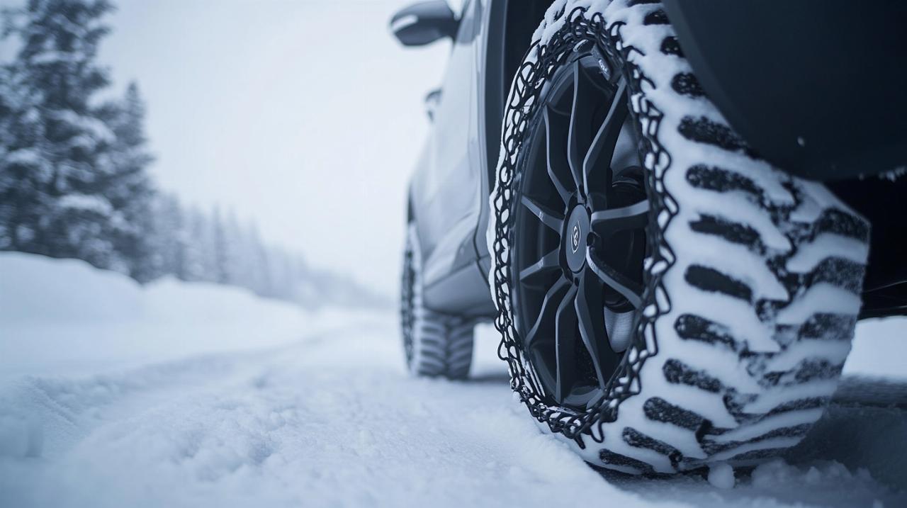 Que valent les chaines a neige Michelin Easy Grip ? Comparaison avec ...